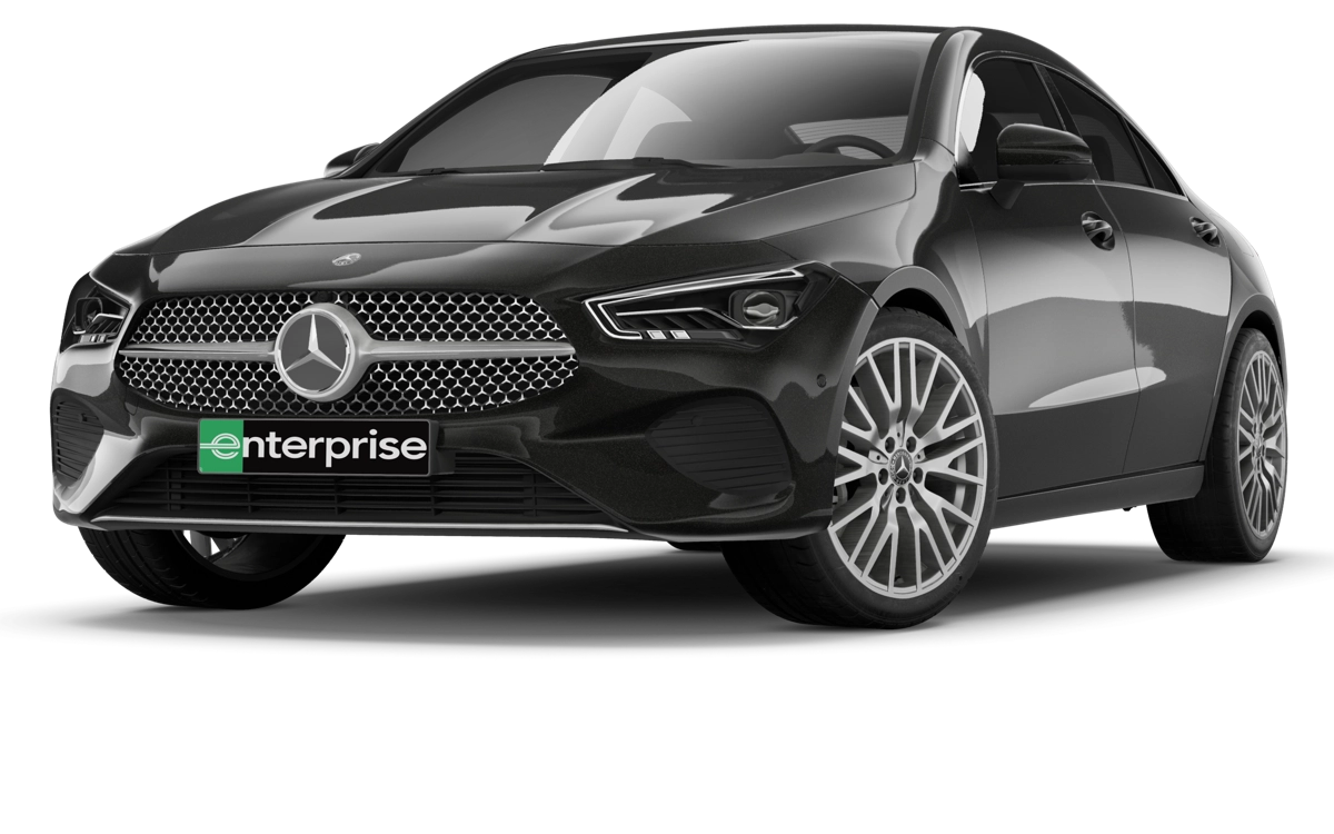 Lease een Mercedes CLA - Enterprise Shortlease
