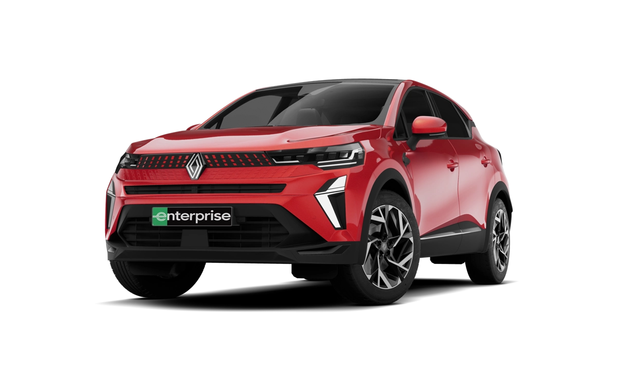 Shortlease een Renault Captur - Enterprise Shortlease